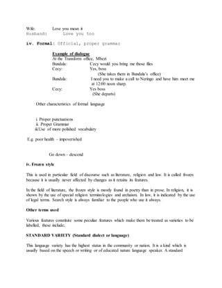 STYLISTICS AND COMMUNICATION IN ENGLISH | DOCX