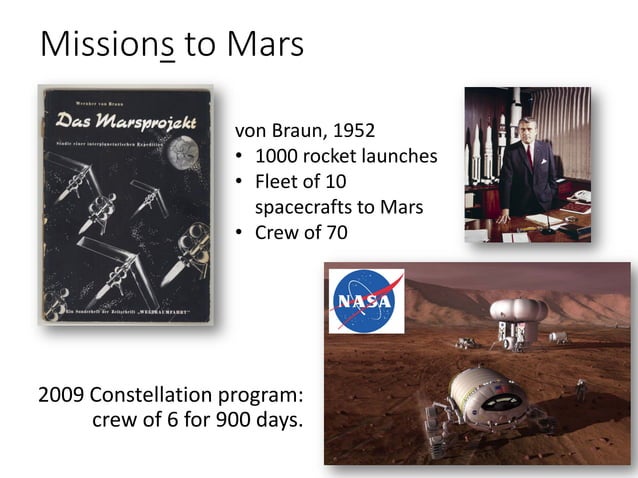 Mission to Mars - concerns for medical operations | PPT