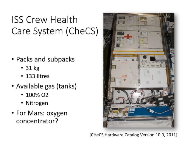 Mission to Mars - concerns for medical operations | PPT