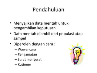 3.diskripsi dan visualisasi data | PPT