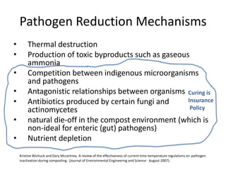 Pathogen Reduction: Time, Temperature, and Beyond | PPT
