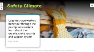 Conceptual behaviour model for predicting safety behaviour - Boateng | PPT