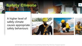 Conceptual behaviour model for predicting safety behaviour - Boateng | PPT