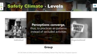 Conceptual behaviour model for predicting safety behaviour - Boateng | PPT