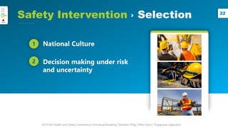 Conceptual behaviour model for predicting safety behaviour - Boateng | PPT