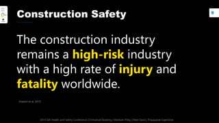 Conceptual behaviour model for predicting safety behaviour - Boateng | PPT