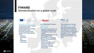 FIWARE Global Summit - Summit Opening | PDF