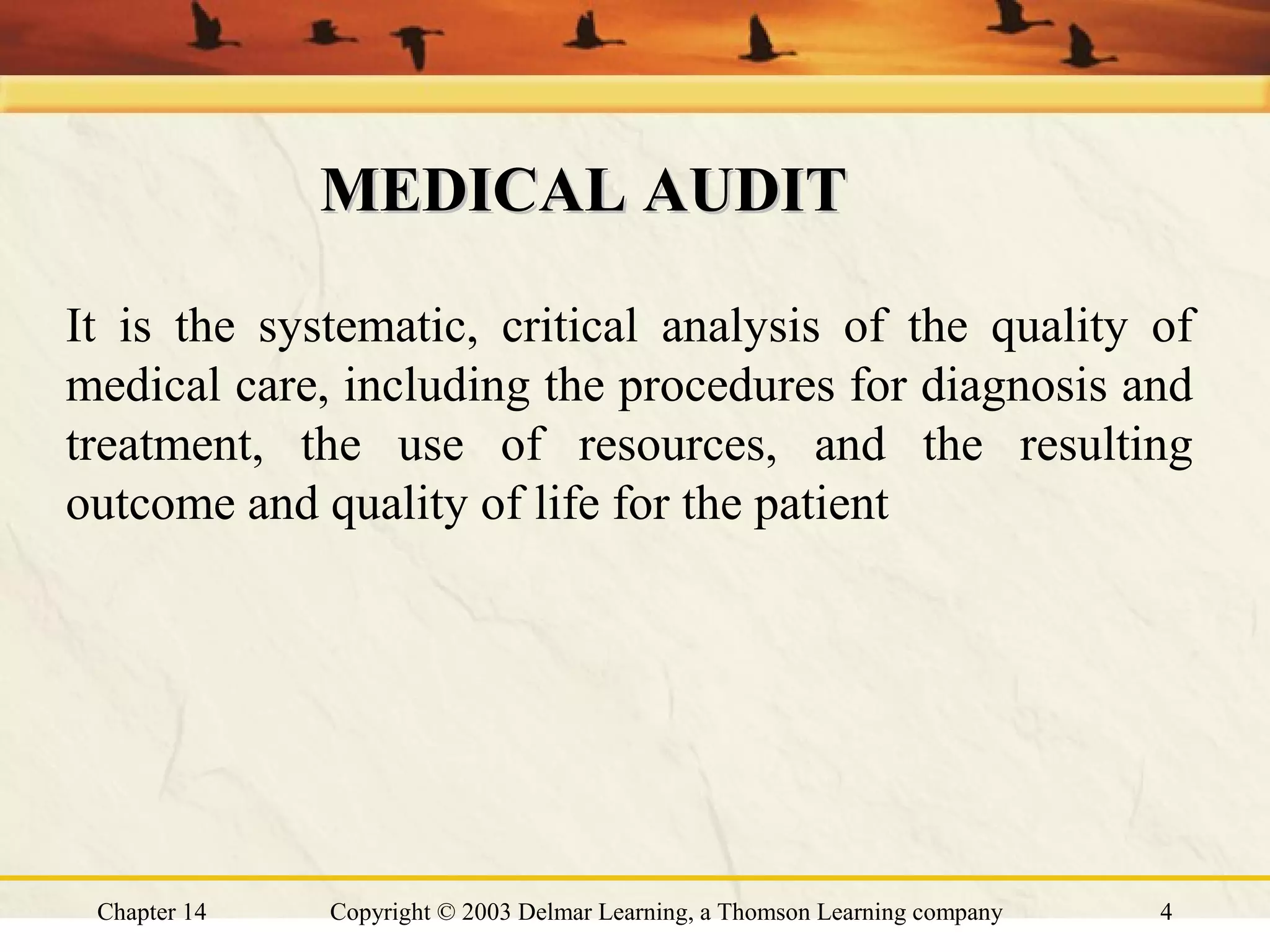 3. nursing audit | PPT
