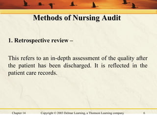 3. nursing audit | PPT