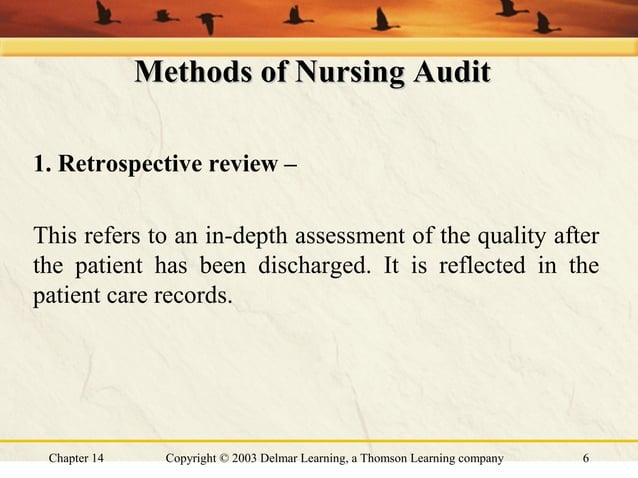 3. nursing audit | PPT | Healthcare Industry | Industries