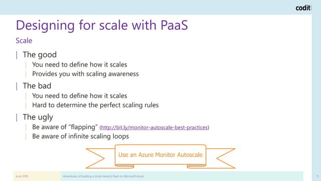 Integrate UK 2019 - Adventures of building a (multi-tenant) PaaS on ...