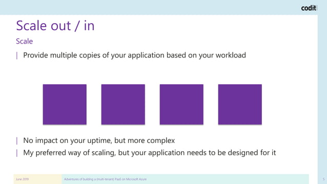 Integrate UK 2019 - Adventures of building a (multi-tenant) PaaS on ...