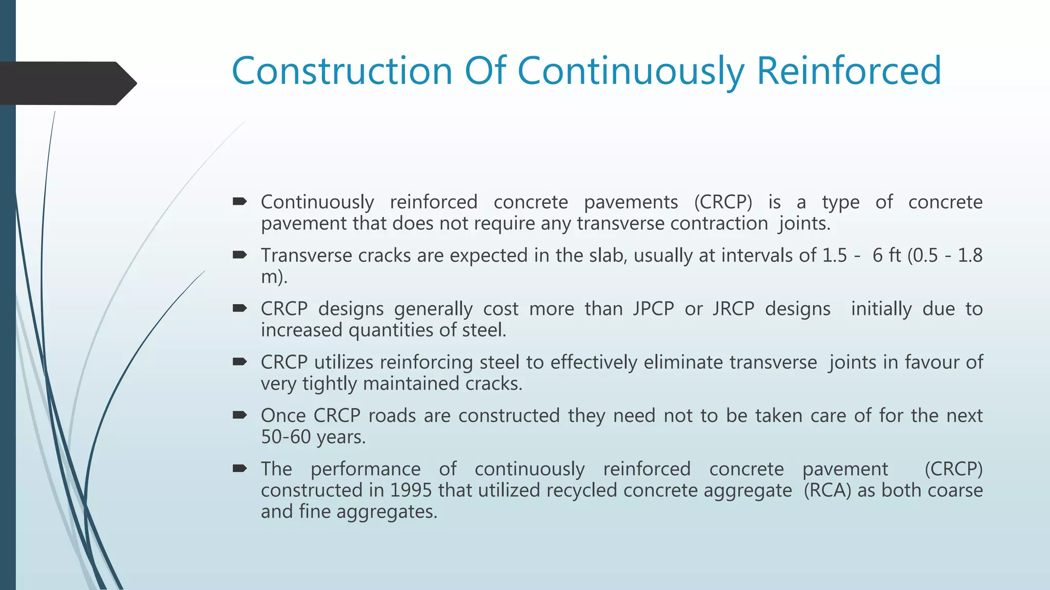 Types of pavement construction procedure | PPTX