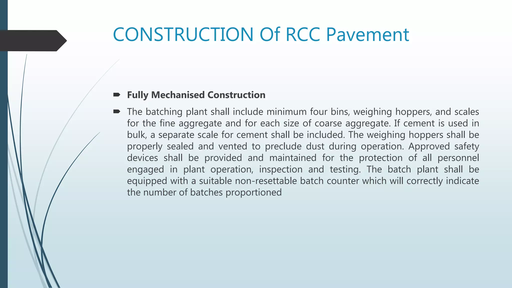 Types of pavement construction procedure | PPTX