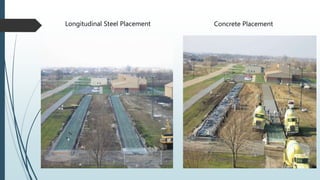 Types of pavement construction procedure | PPTX