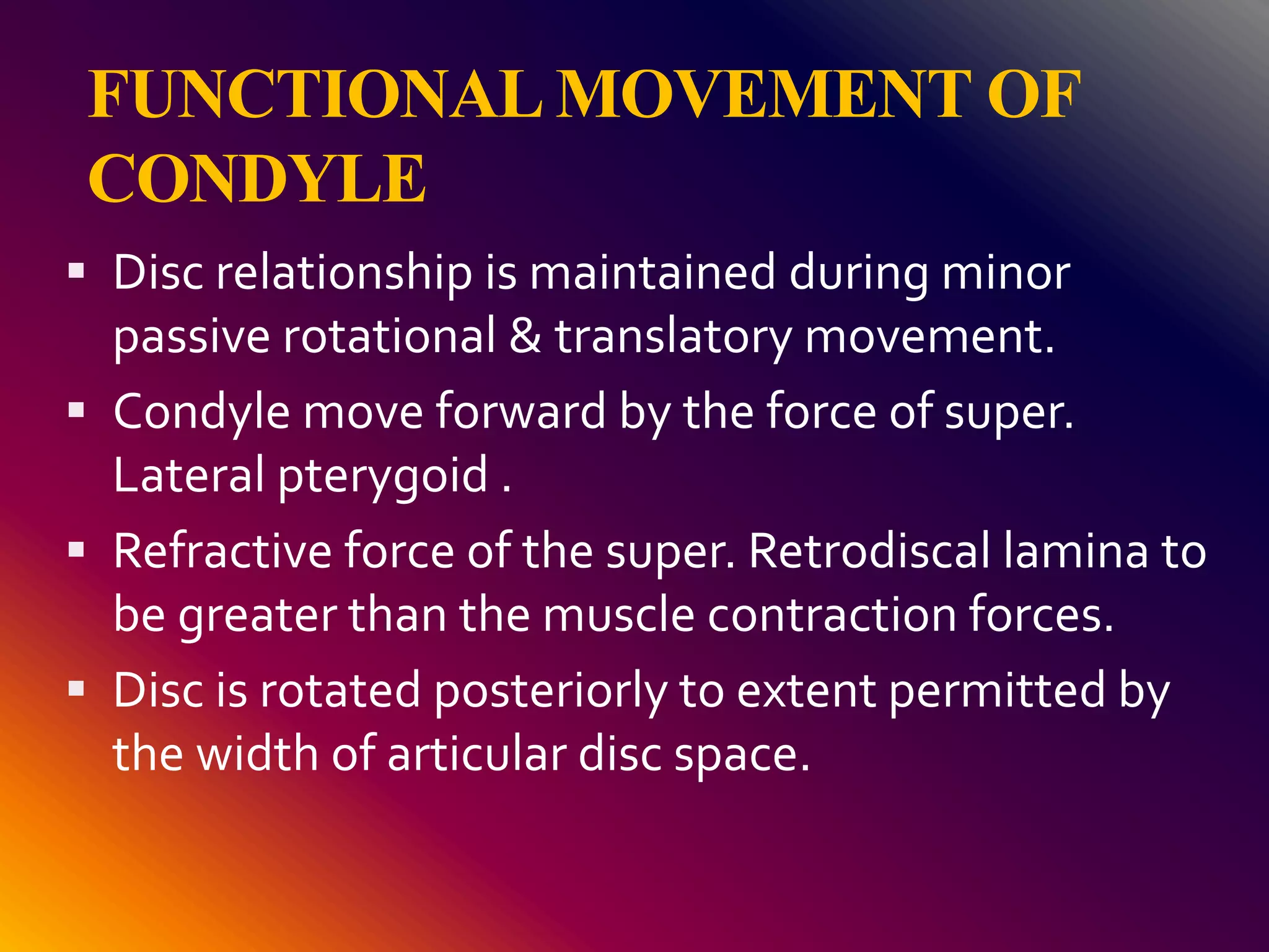 3.biomechanics of temporomandibular joint | PPTX