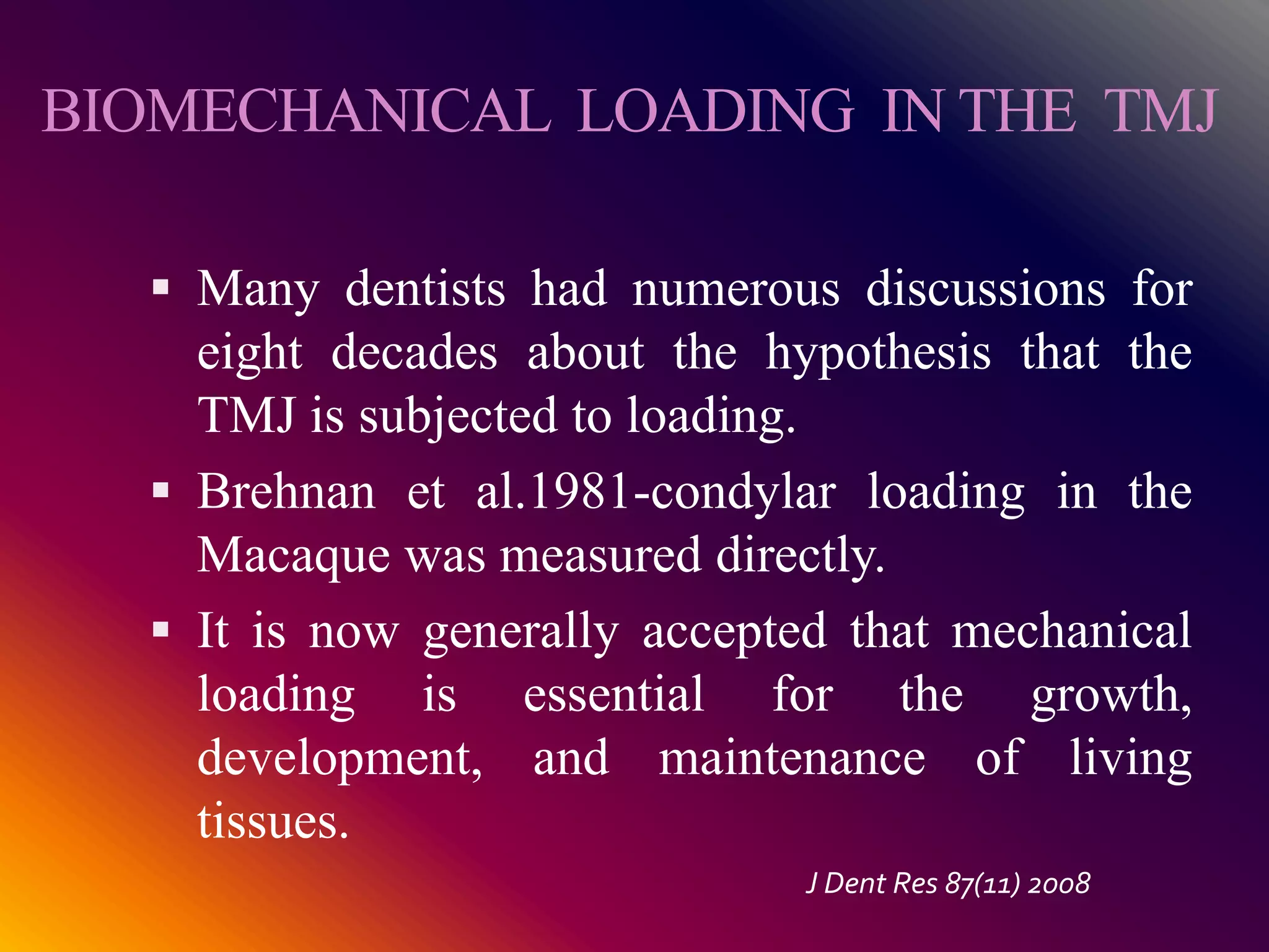 3.biomechanics of temporomandibular joint | PPTX