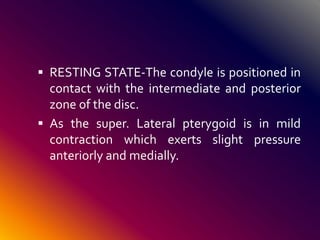 3.biomechanics of temporomandibular joint | PPTX