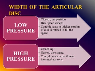 3.biomechanics of temporomandibular joint | PPTX