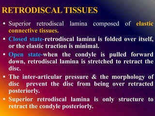 3.biomechanics of temporomandibular joint | PPTX