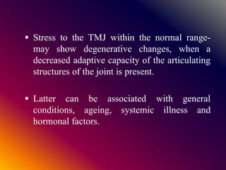 3.biomechanics of temporomandibular joint | PPTX