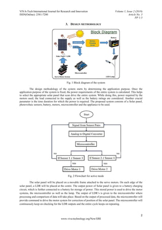 Automated Solar Tracking System for Efficient Energy Utilization | PDF