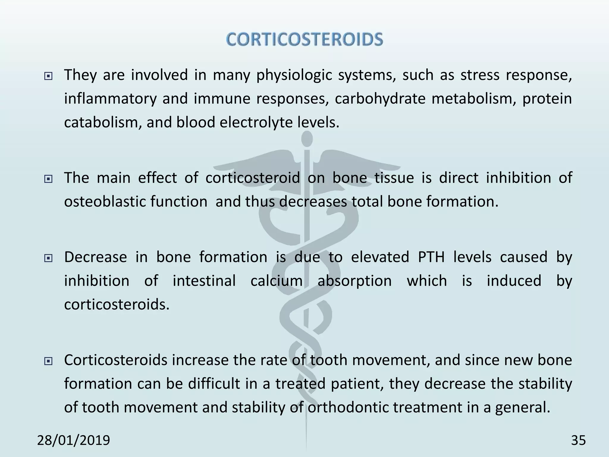 Drugs in orthodontics | PPTX