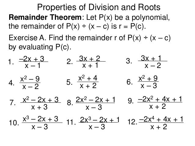 3 2 Properties Of Division And Roots T 3-2-properties-of-division-and-roots-t