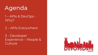APIs - the Glue in your DevOps Strategy | PPT