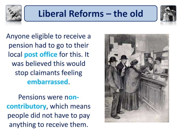 Making of Modern Britain 1880-1951 - liberal reforms (the old) | PPT ...