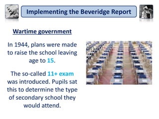 Making of Modern Britain 1880-1951 - progress on implementing Beveridge ...
