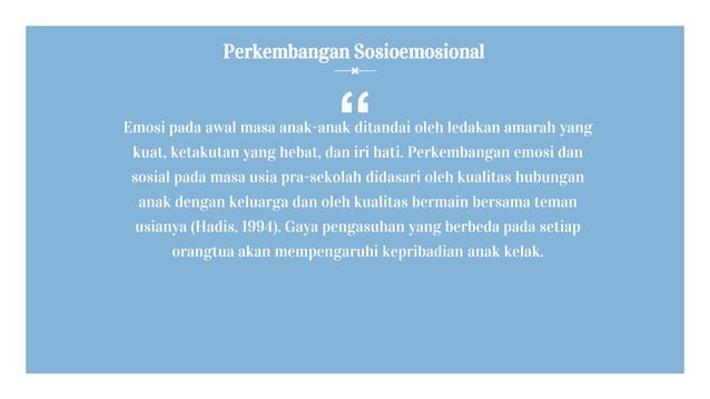 3. Fase Anak Usia Dini | PPTX