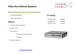 Photovoltaic Training Course - Module 3.4 - plant security | PPTX