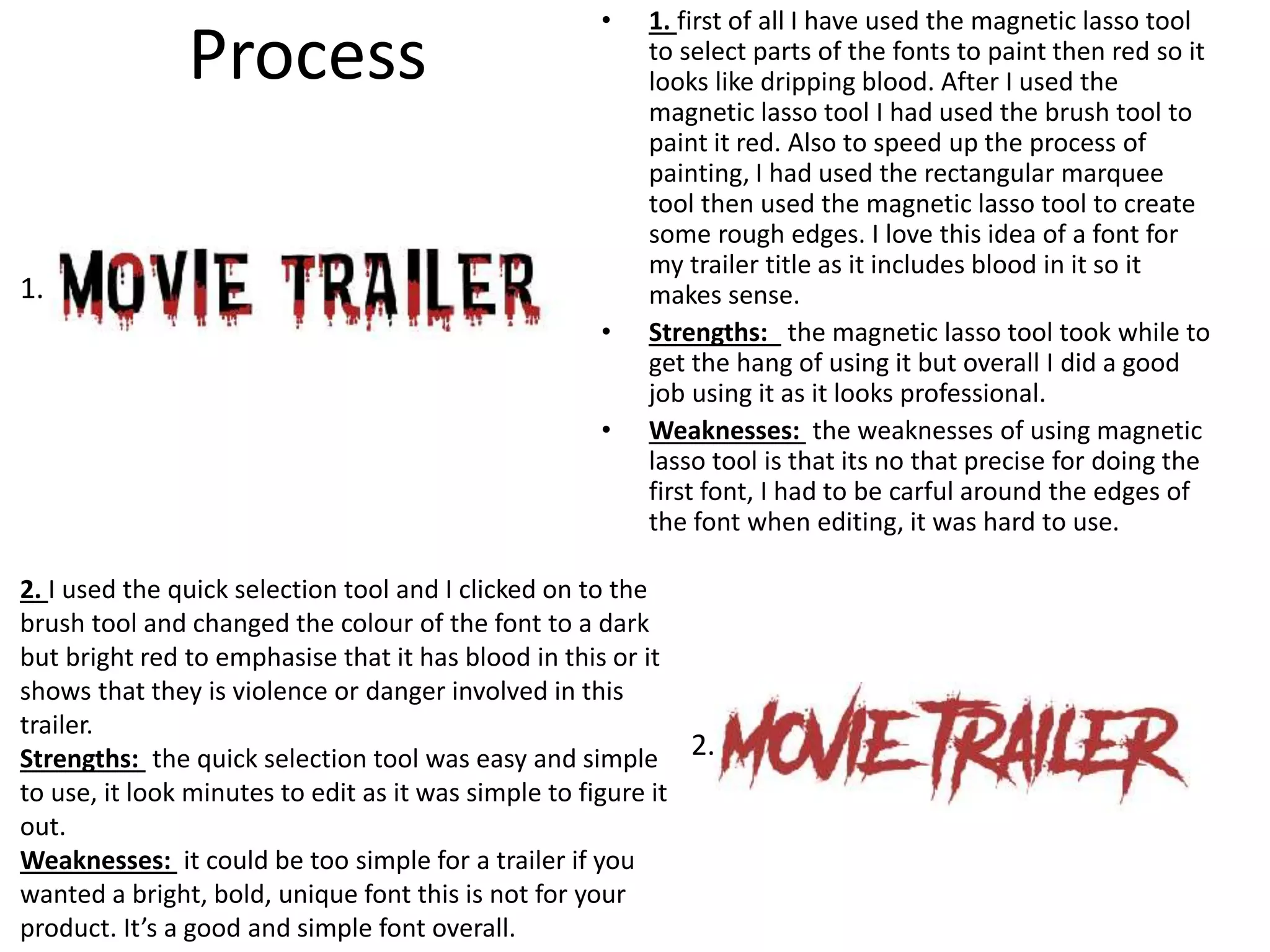 3. production experiments | PPT