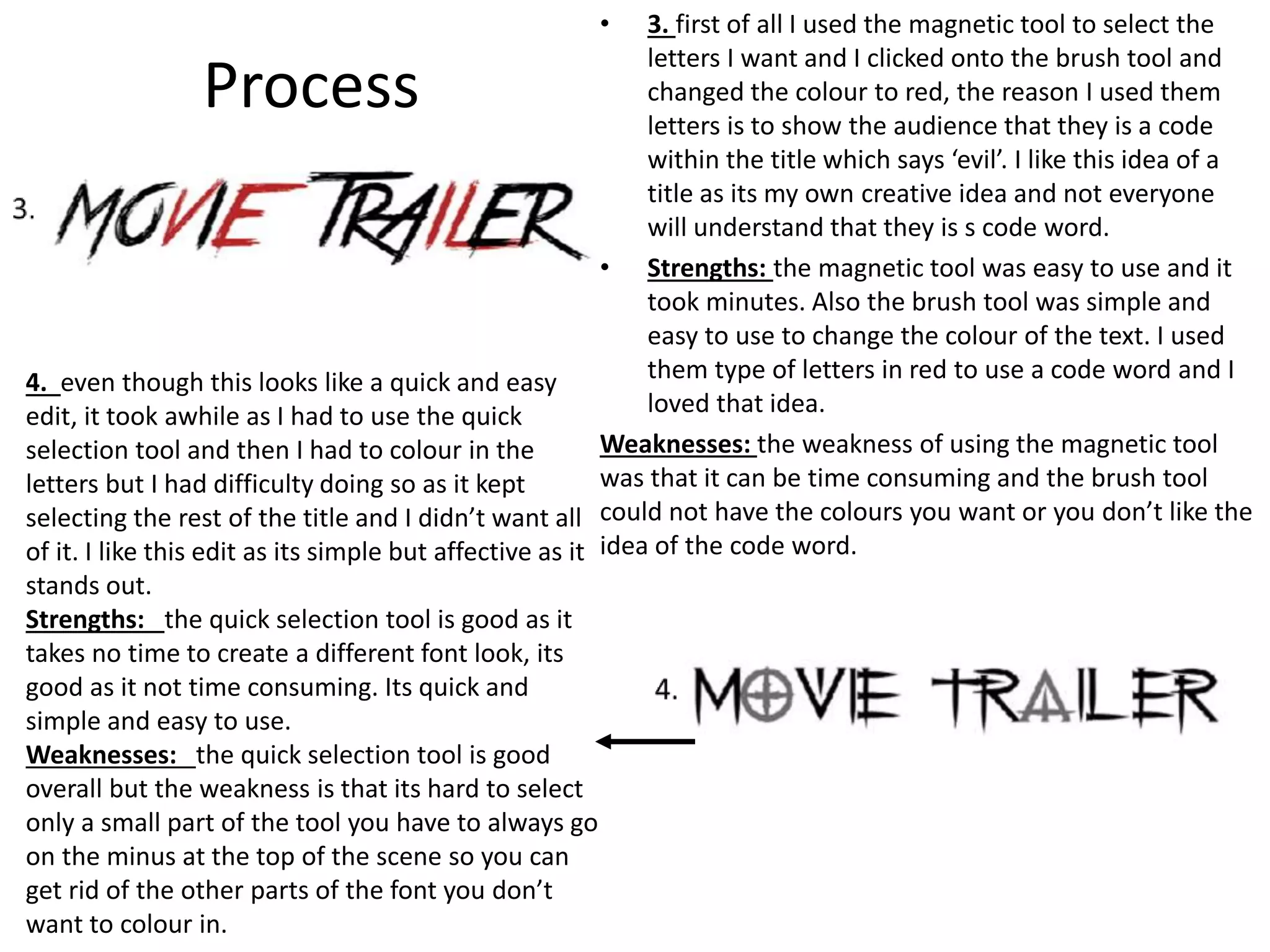 3. production experiments | PPT