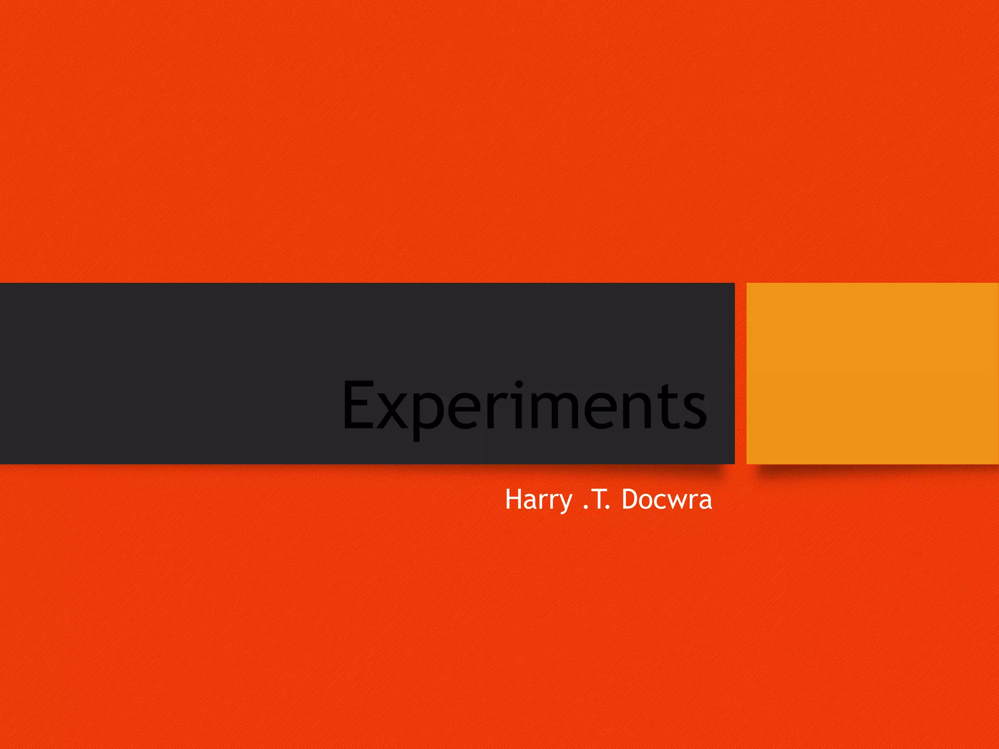 3. production experiments(3) | PPT