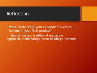 3. production experiments(3) | PPT