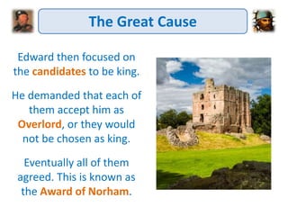 Scottish Wars of Independence - the great cause | PPTX