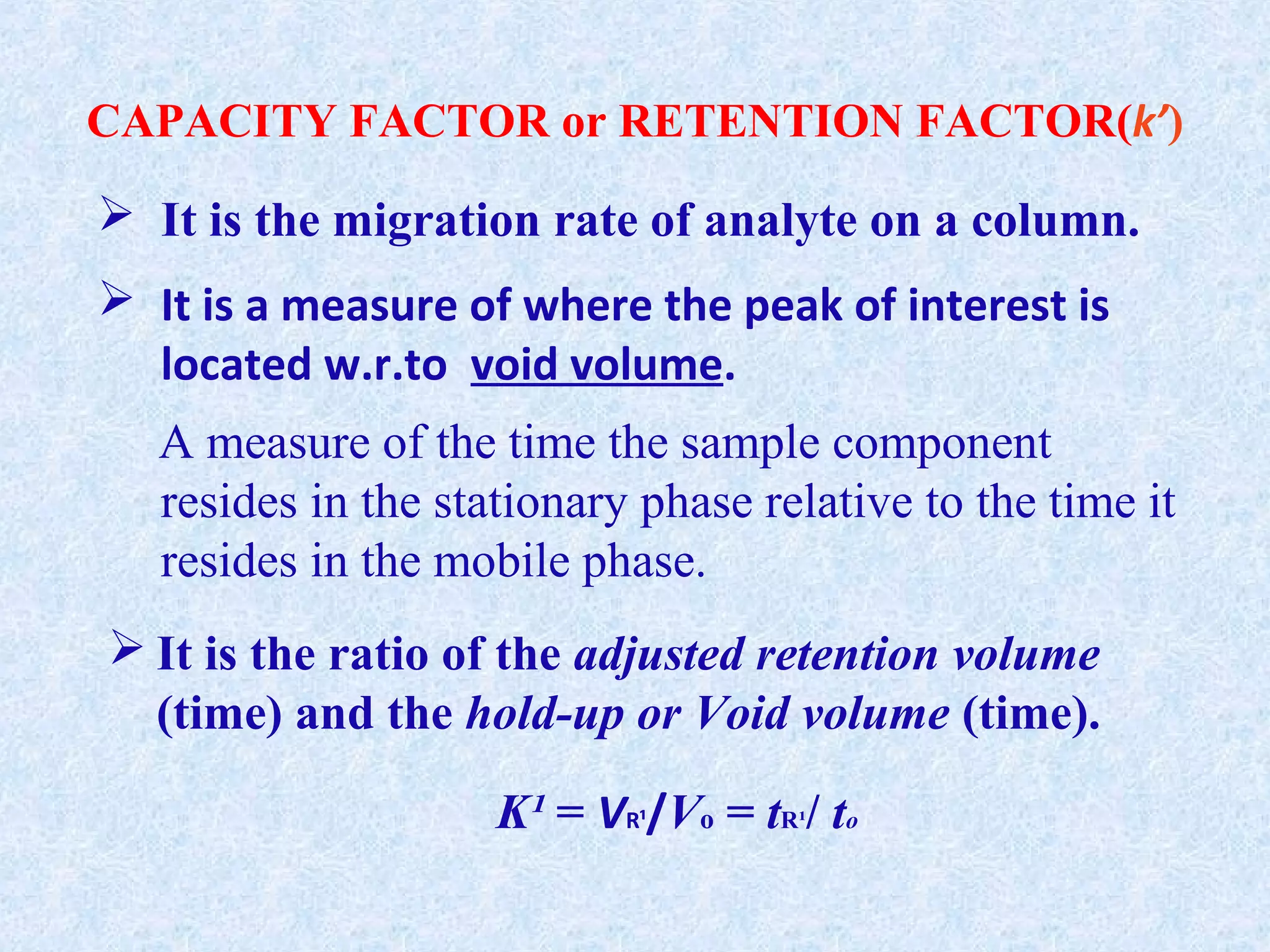 Chromarogaphy system suitability ppt | PPT