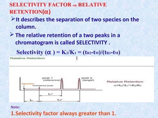 Chromarogaphy system suitability ppt | PPT