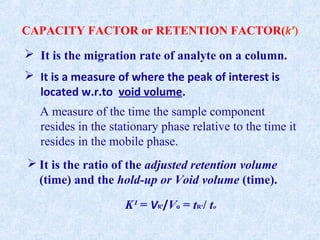 Chromarogaphy system suitability ppt | PPT
