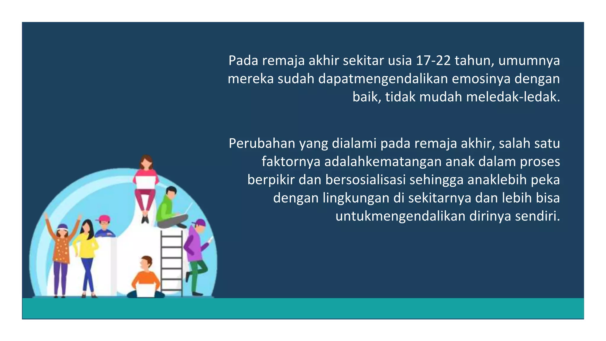 3. perkembangan sosioemosional fase usia remaja | PPT