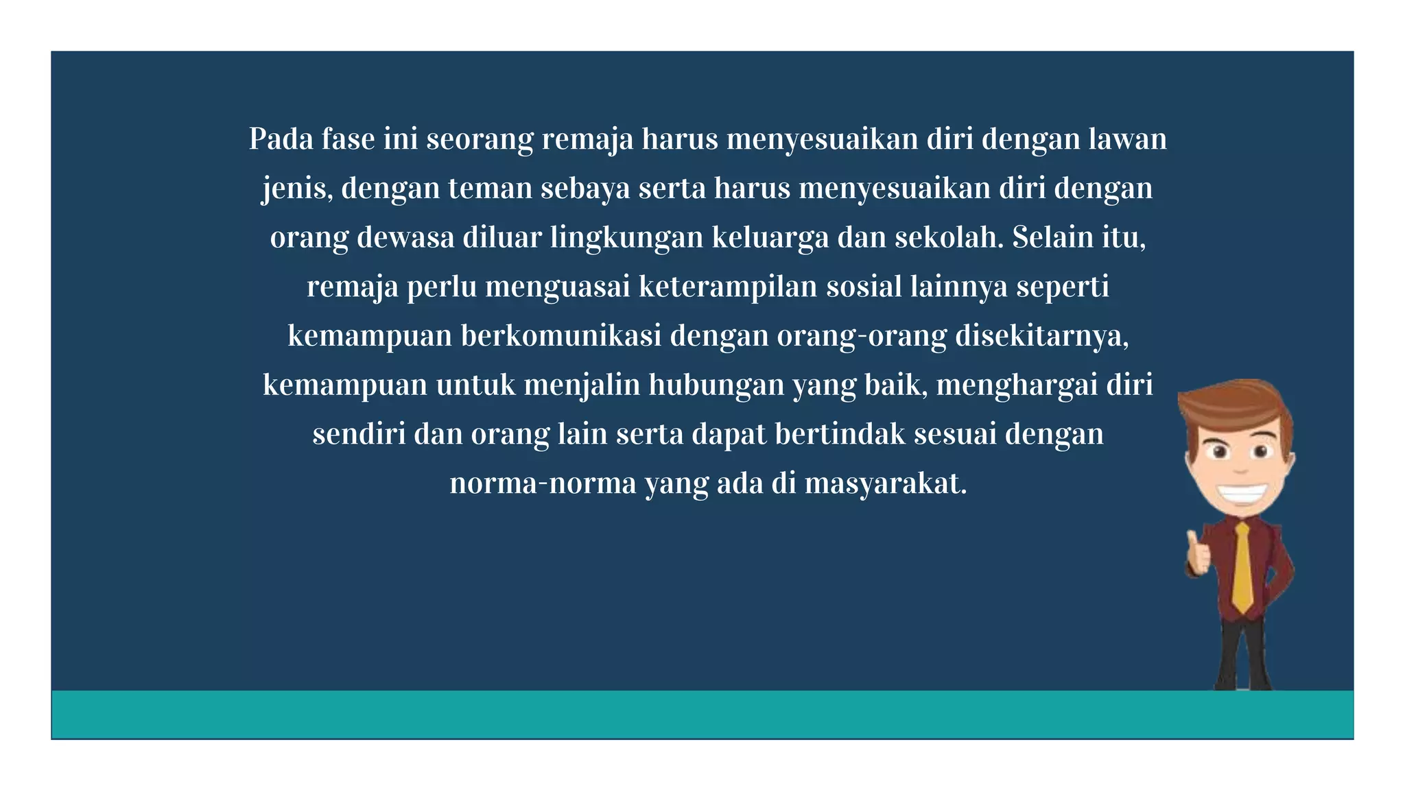 3. perkembangan sosioemosional fase usia remaja | PPT