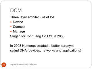 3.pillars of embedded io t and physical devices | PPTX