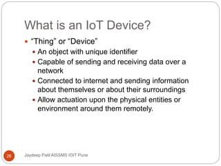 3.pillars of embedded io t and physical devices | PPTX