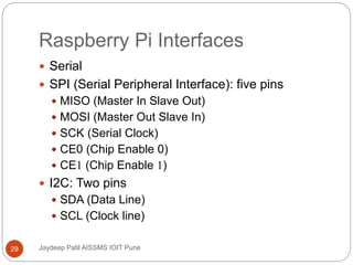 3.pillars of embedded io t and physical devices | PPTX