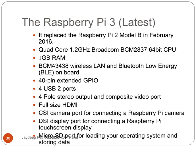 3.pillars of embedded io t and physical devices | PPTX