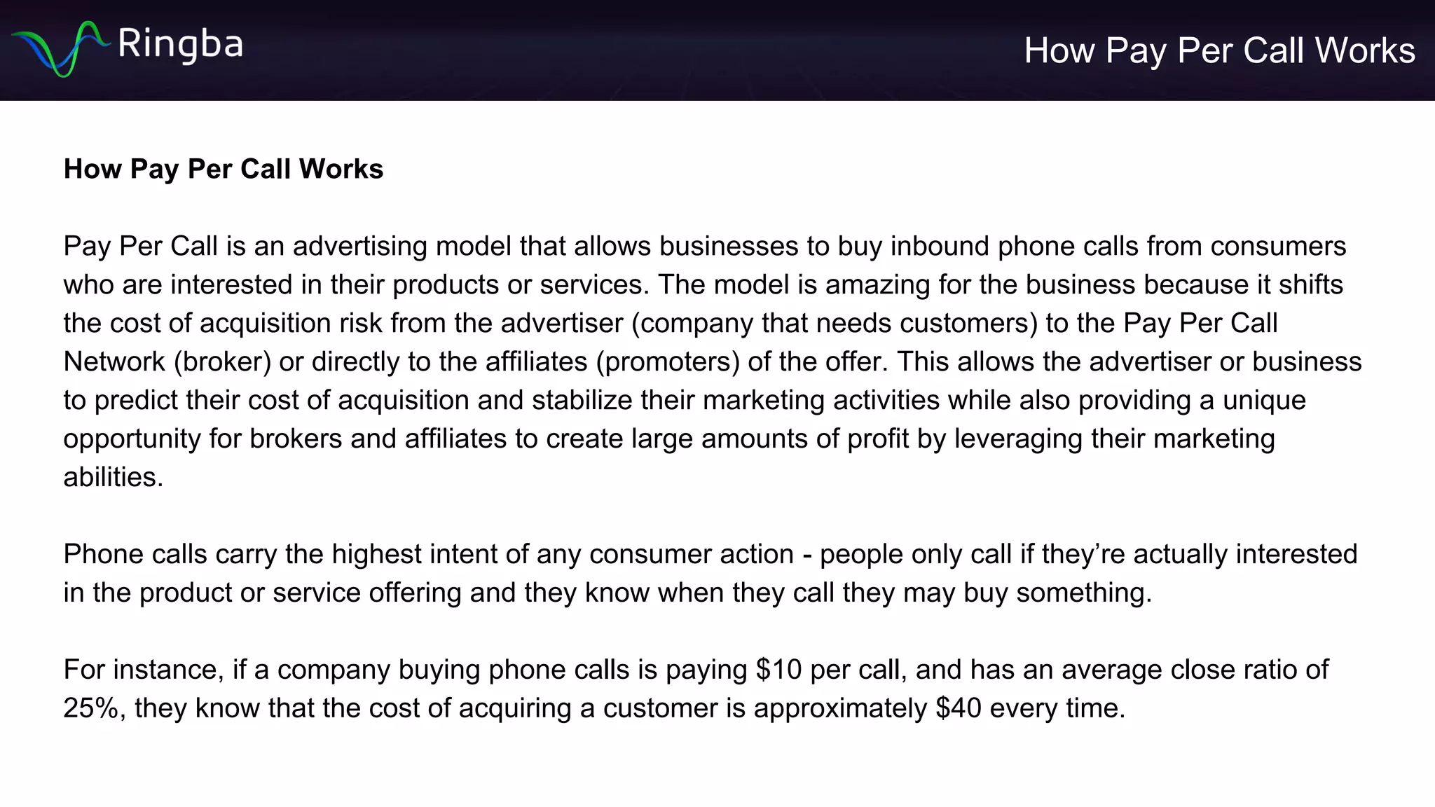 How Pay Per Call Works | Pay Per Call Masterclass | PPTX