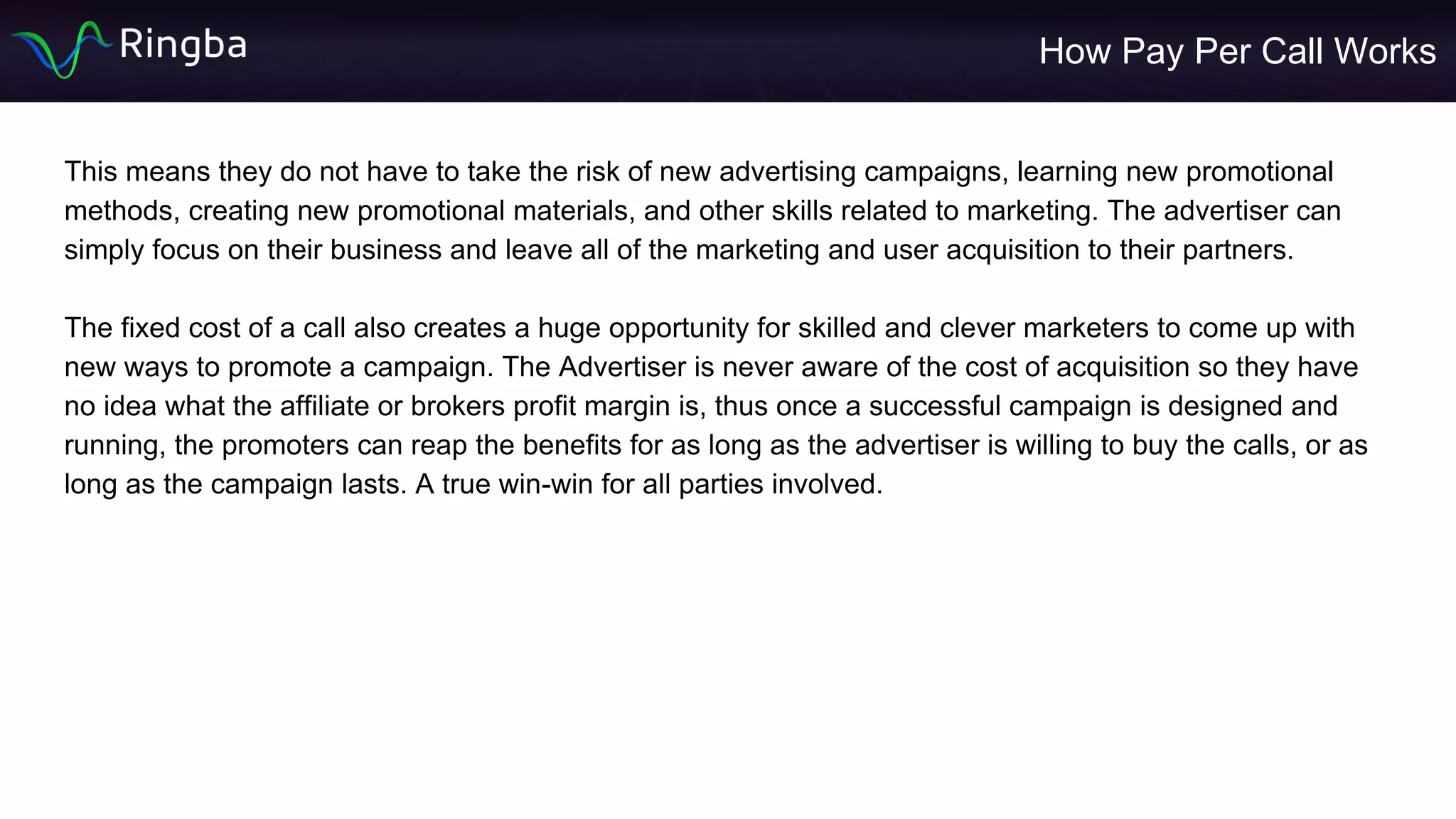 How Pay Per Call Works | Pay Per Call Masterclass | PPTX