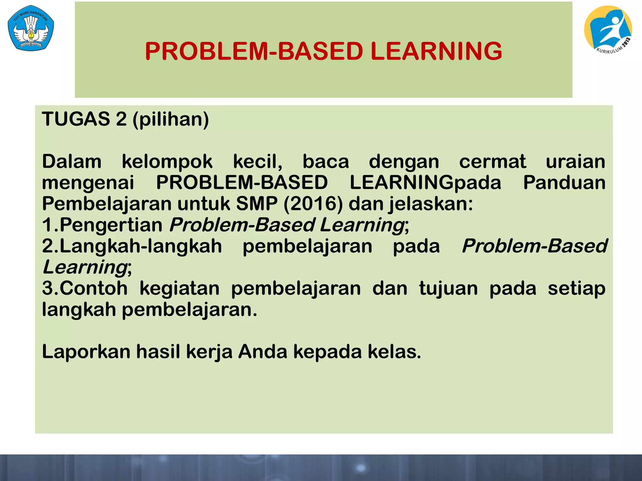 3. analisis model pembelajaran | PPT